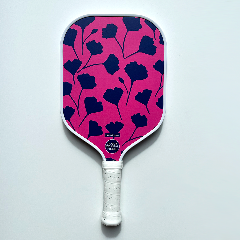 Coastal Pickle, Pickleball Paddles, Navy Gink Pink – Lilibridge