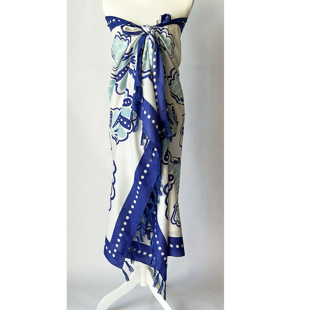 The Bahamas Wrap, Shell Fiesta – Lilibridge